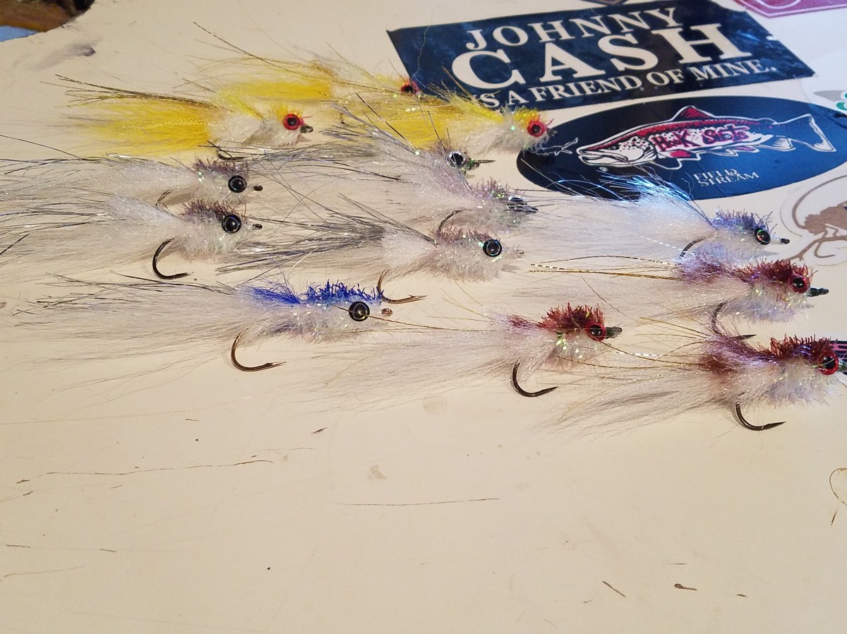 Big Fly Friday: The Murdich Minnow – Connected Guide Service